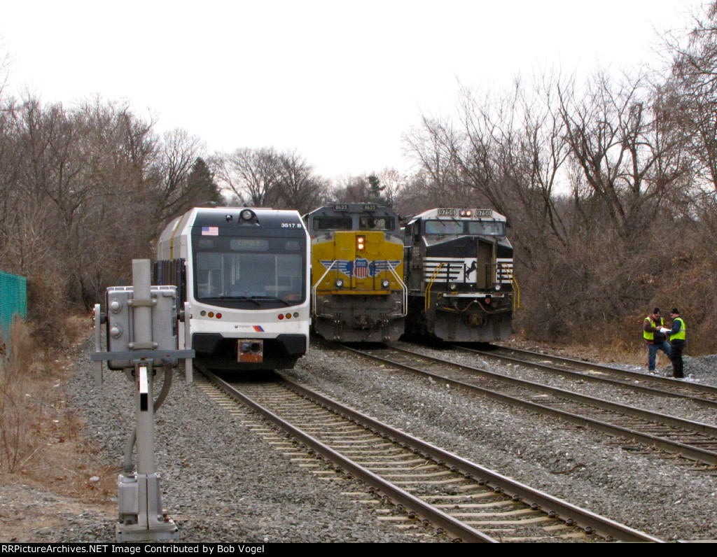 NJT 3517, UP 8625, NS 9756